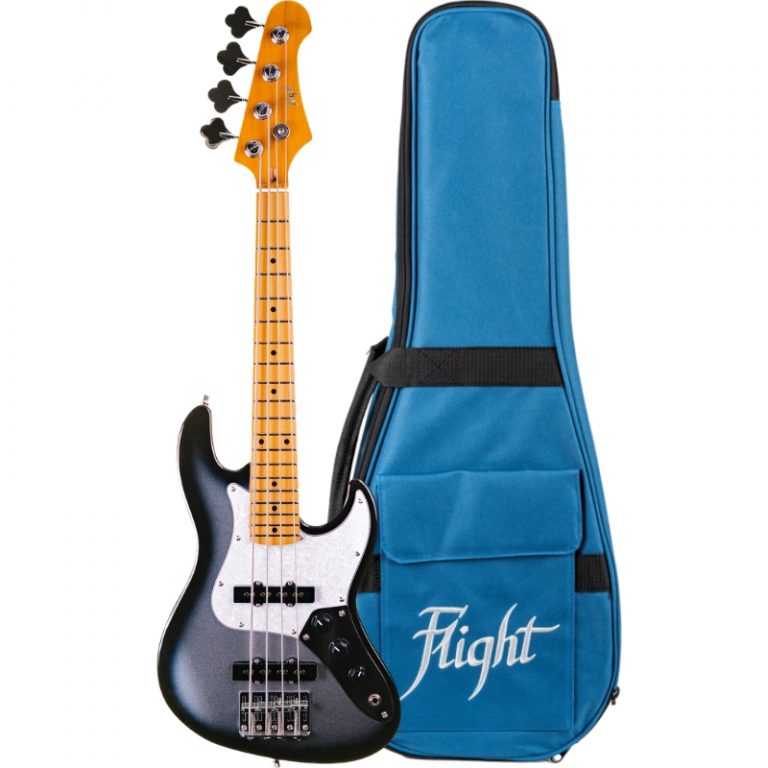 Flight Pathfinder Ocean Blue Baritone Electric Ukulele – Flight Ukuleles