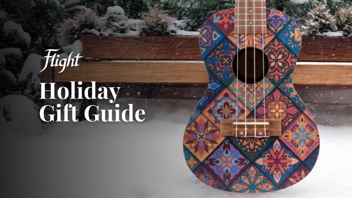 Find the Perfect Ukulele This Holiday Season with Flight - Flight Ukuleles