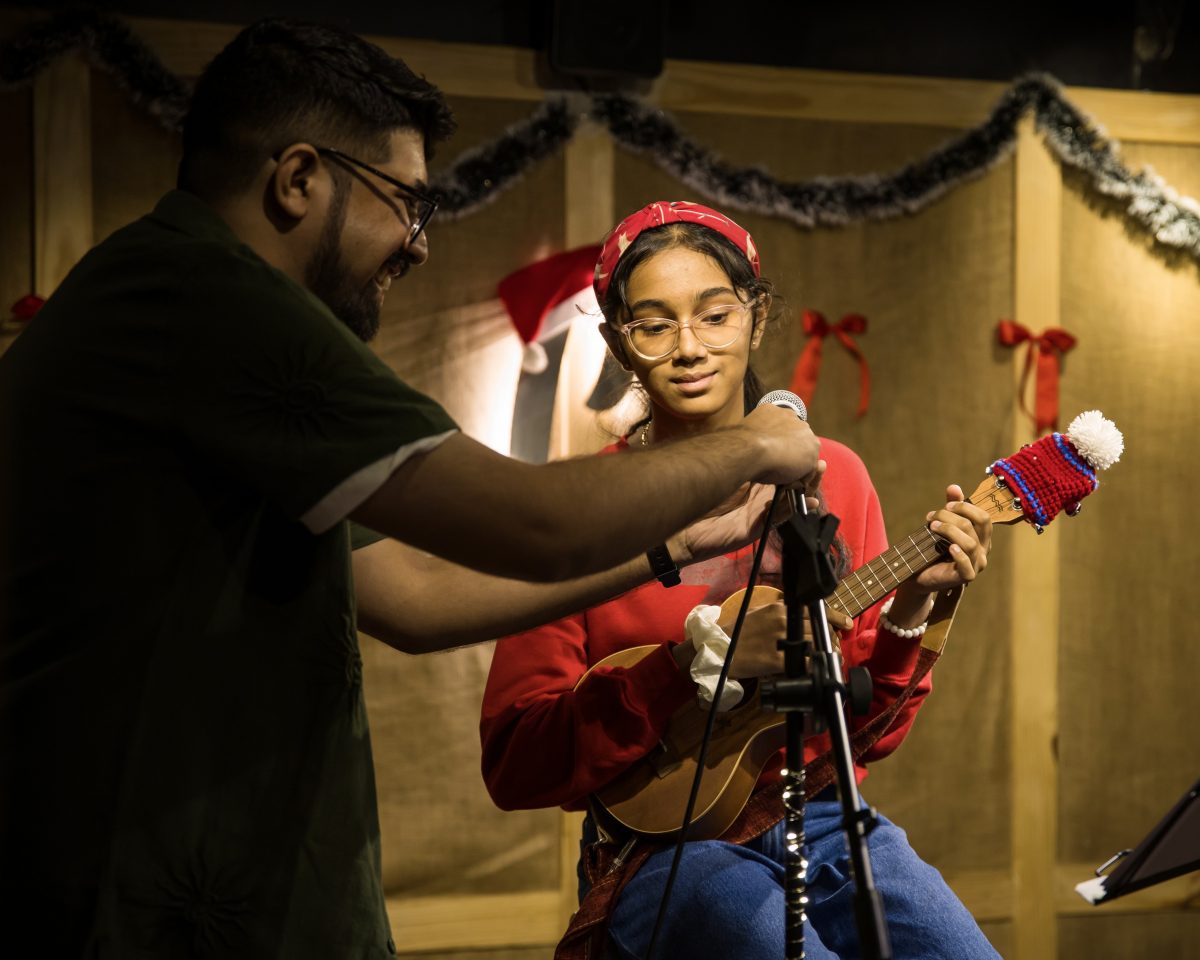 A Merry Musical Christmas: Pune Uke Club’s Xmas Jam - Flight Ukuleles