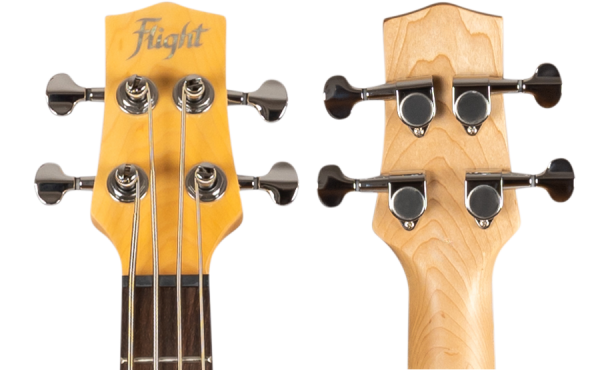 Flight Mini Bass Lite BK – Flight Ukuleles