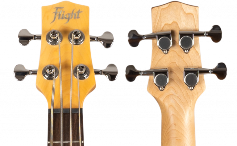 Flight Mini Bass Lite BK – Flight Ukuleles