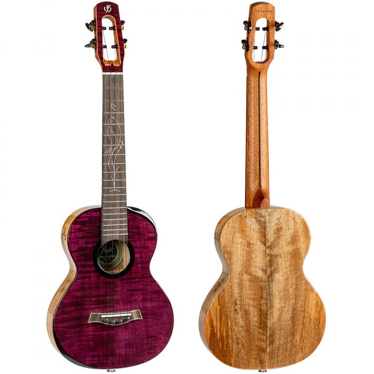 Flight Pathfinder Ocean Blue Baritone Electric Ukulele – Flight Ukuleles